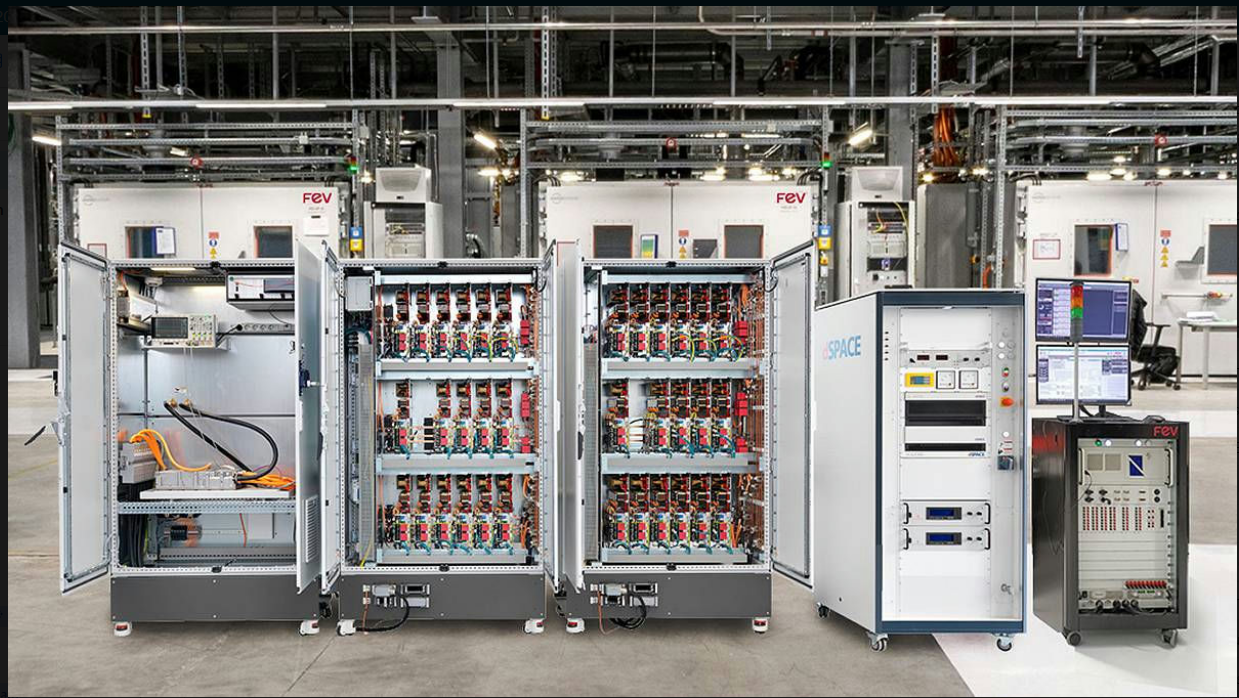 FEV and dSPACE cooperate in worldwide integration of power HIL test ...