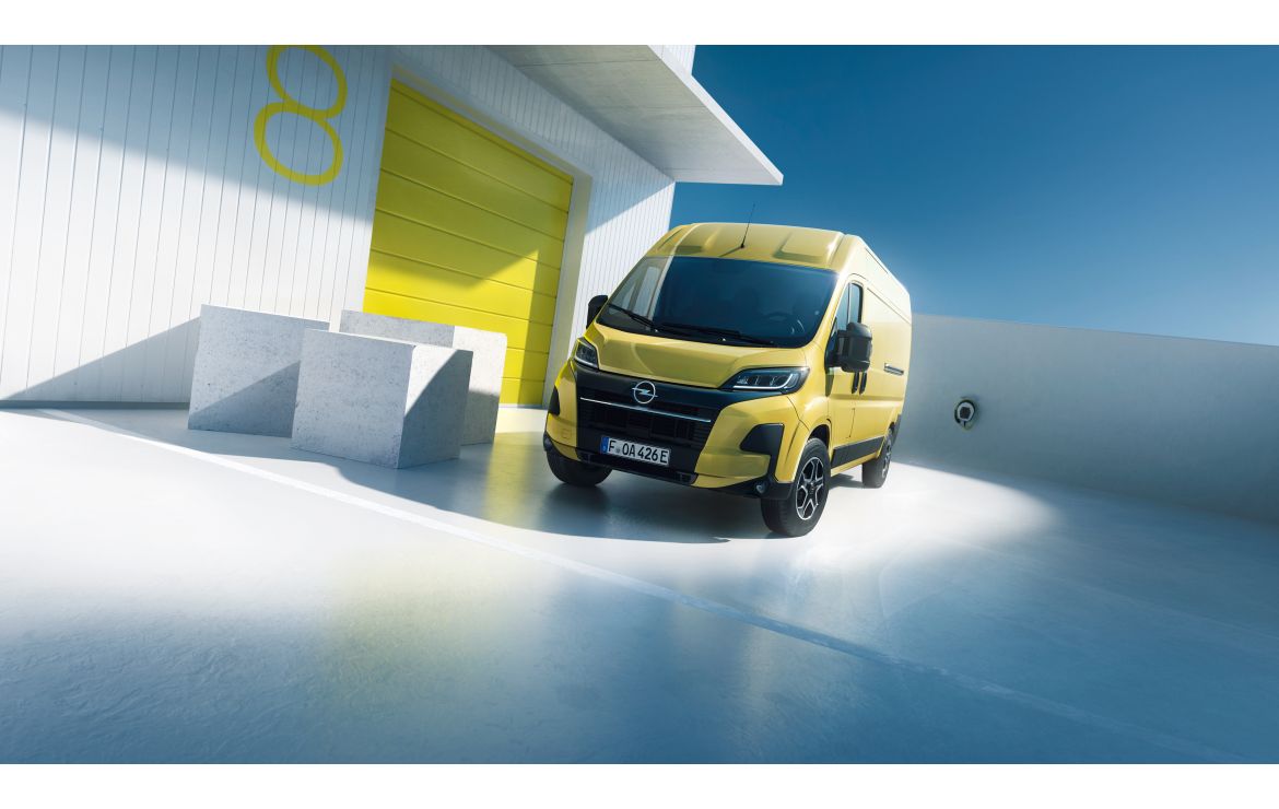 Opel’s light commercial vehicle with advanced driver assistance - EV ...