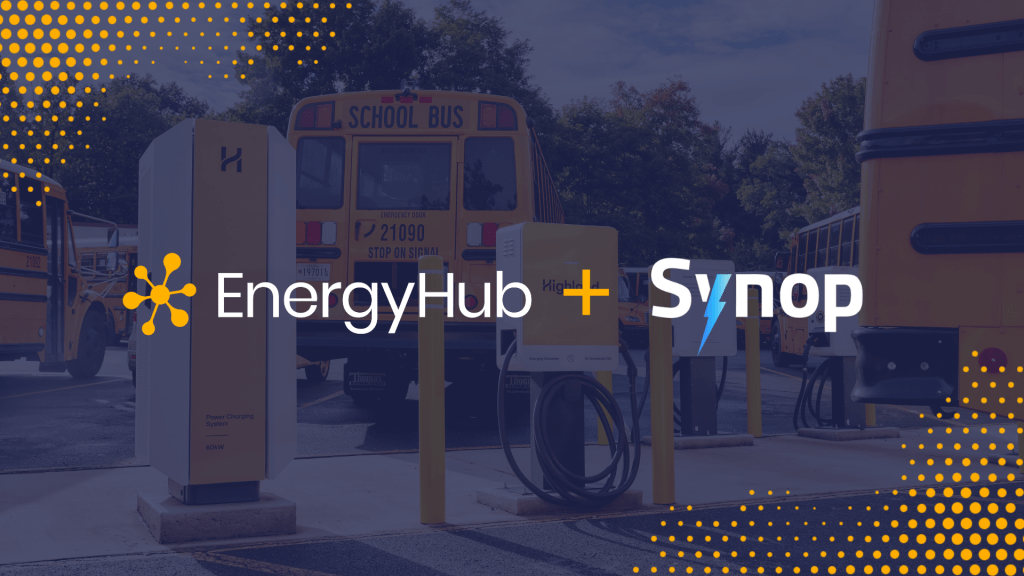 EnergyHub partners with Synop to expand EV fleet charging and V2G for utilities - EV Tech Insider