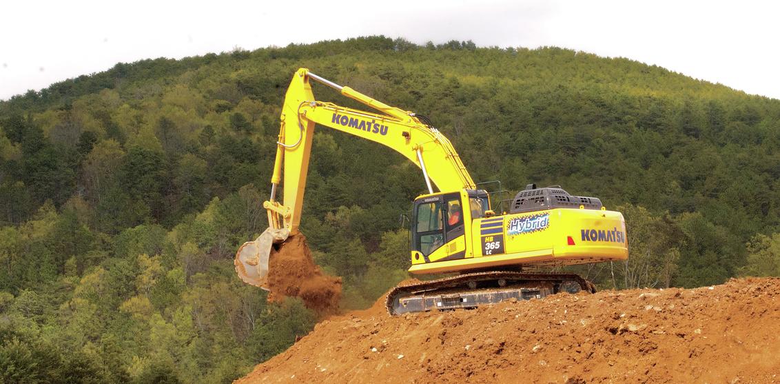 Komatsu’s hybrid construction machinery available in Northern ...