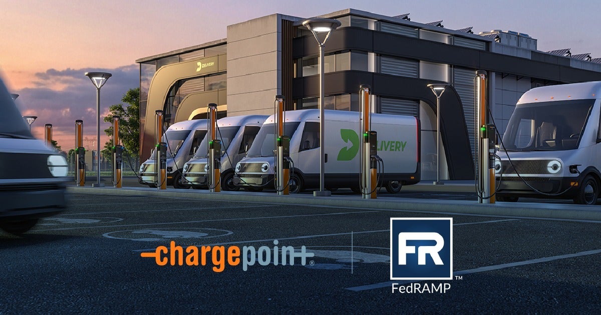 ChargePoint one of the first to receive FedRAMP approval for federal ...