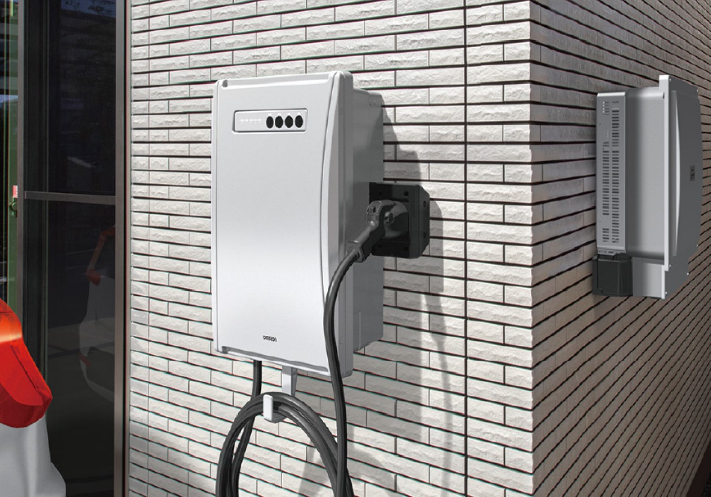 OMRON’s new vehicle-to-everything (V2X) EV chargers are 60% smaller and ...
