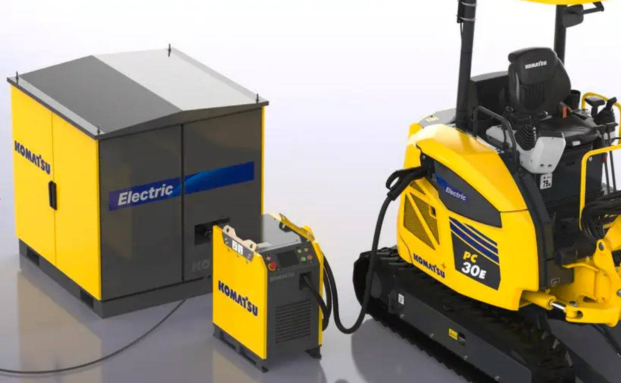 Komatsu acquiring American Battery Solutions - EV Tech Insider