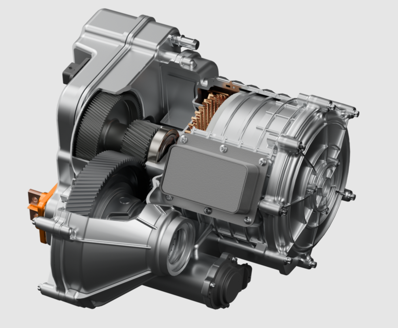 Magna unveils new 800V eDrive at CES 2024 - EV Tech Insider