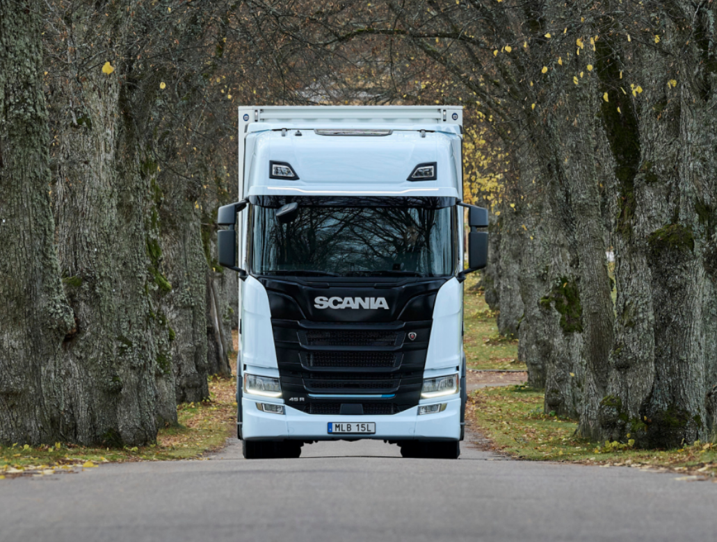 Scania’s fleet management solutions wins prestigious award - EV Tech ...