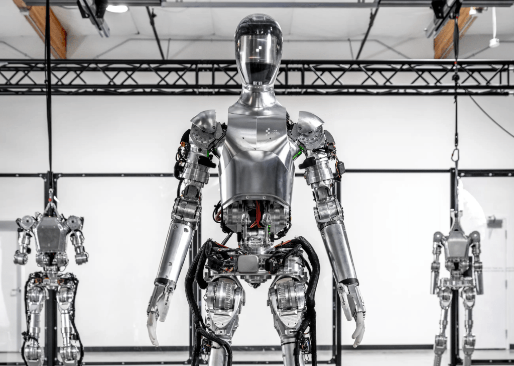 Figure to launch general-purpose robots in BMW plants - EV Tech Insider