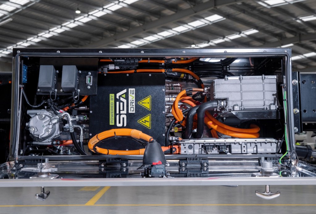 Exro acquiring SEA Electric - EV Tech Insider