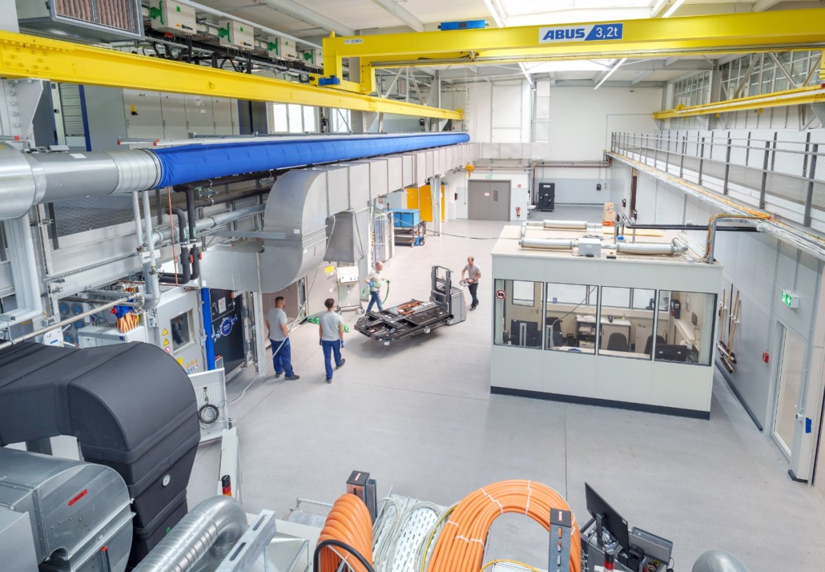 MAHLE Powertrain’s new battery development, testing, and prototyping ...