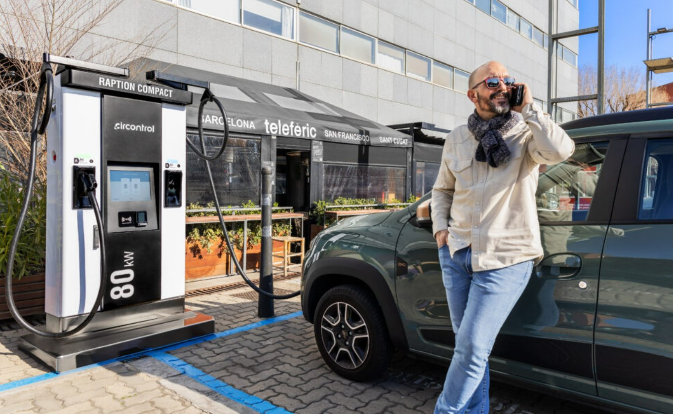Circontrol’s new fast charging station, Raption Compact 80 - EV Tech ...
