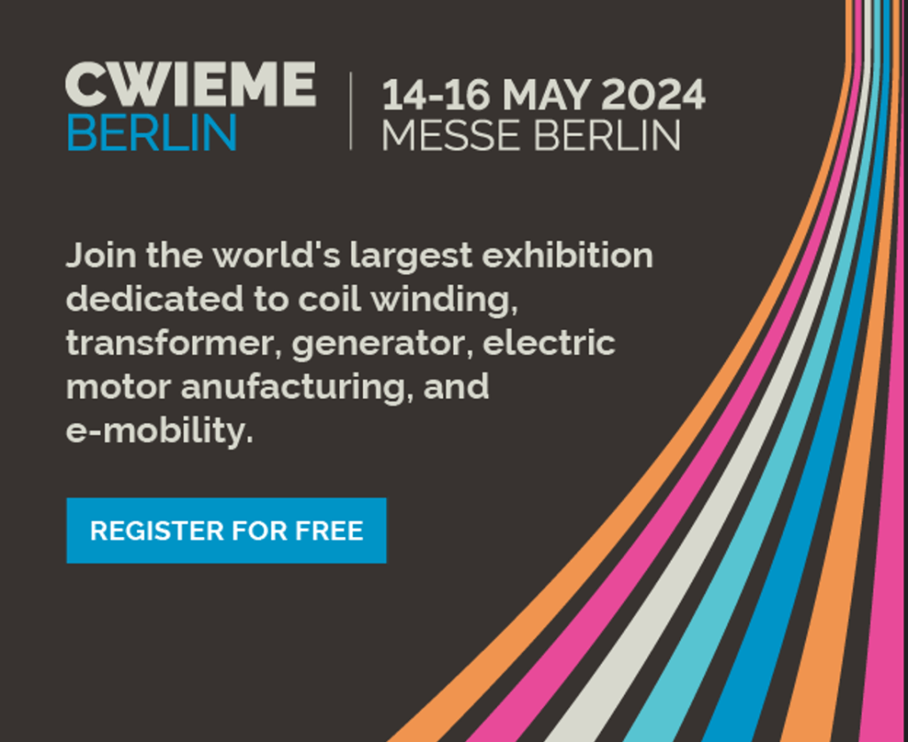Coil Winding Expo 2024 - EV Tech Insider