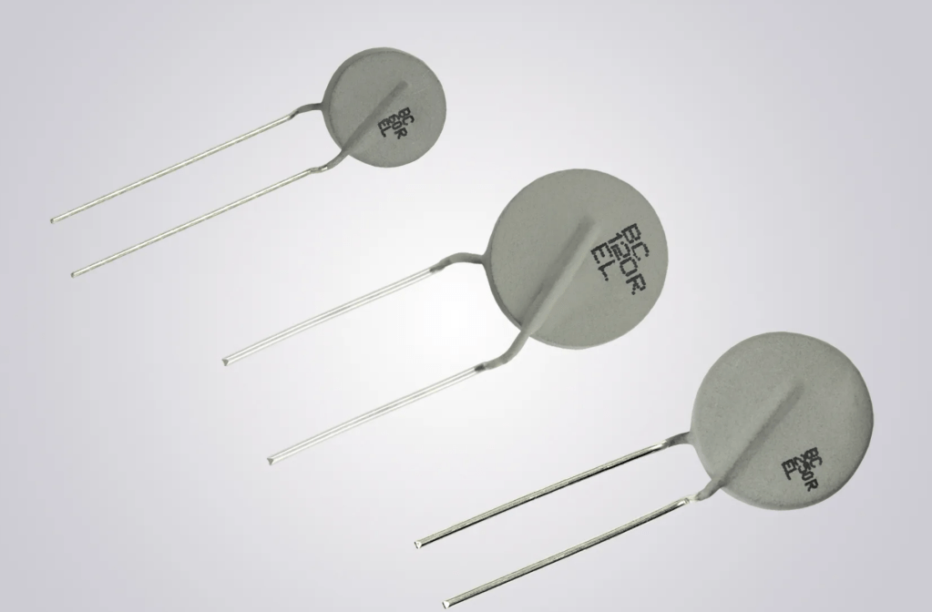 Vishay Intertechnology’s new inrush current limiting PTC resistors for ...