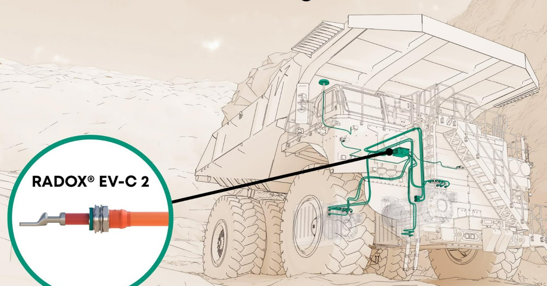 HUBER+SUHNER’s new connector for heavy-duty EVs - EV Tech Insider