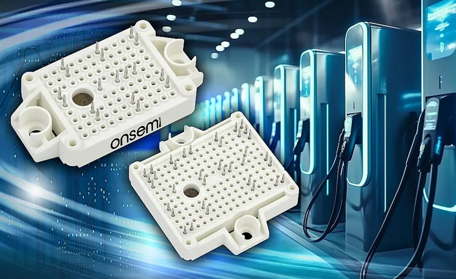 onsemi’s EliteSiC Power-Integrated Modules for EV Charging Stations: 40 ...