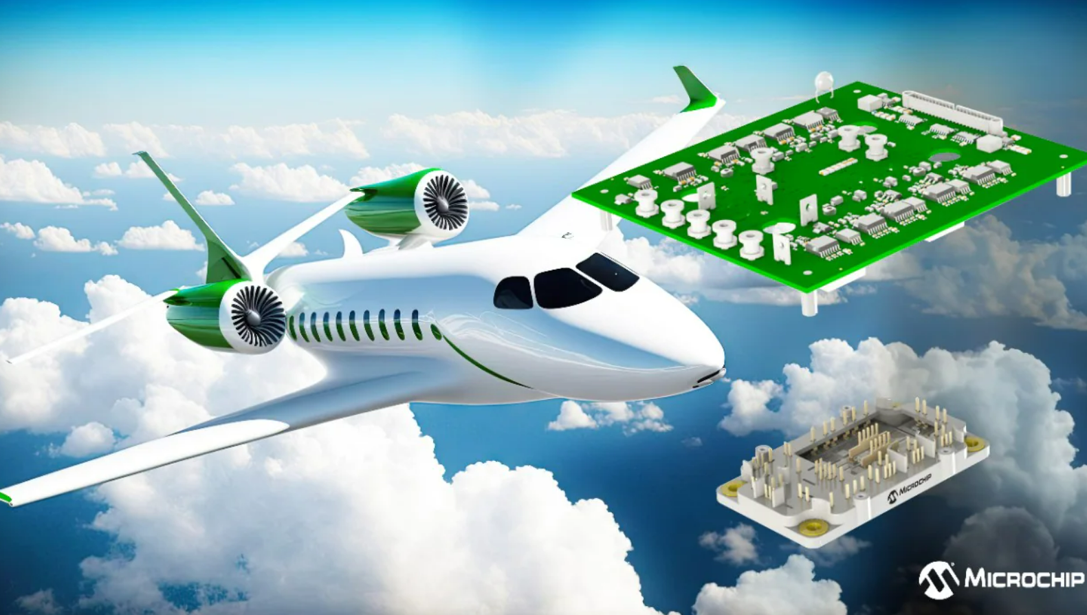 Microchip unveils integrated actuation power solution for electric ...