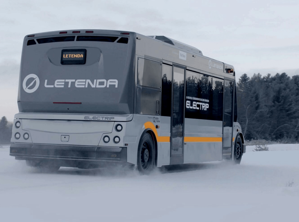 Letenda will use Forsee Power’s battery systems in its electric buses ...