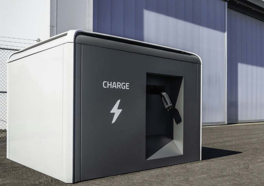 BETA Technologies’ ‘Charge Cube’ gets UL certification, used for charging electric aircraft and ...