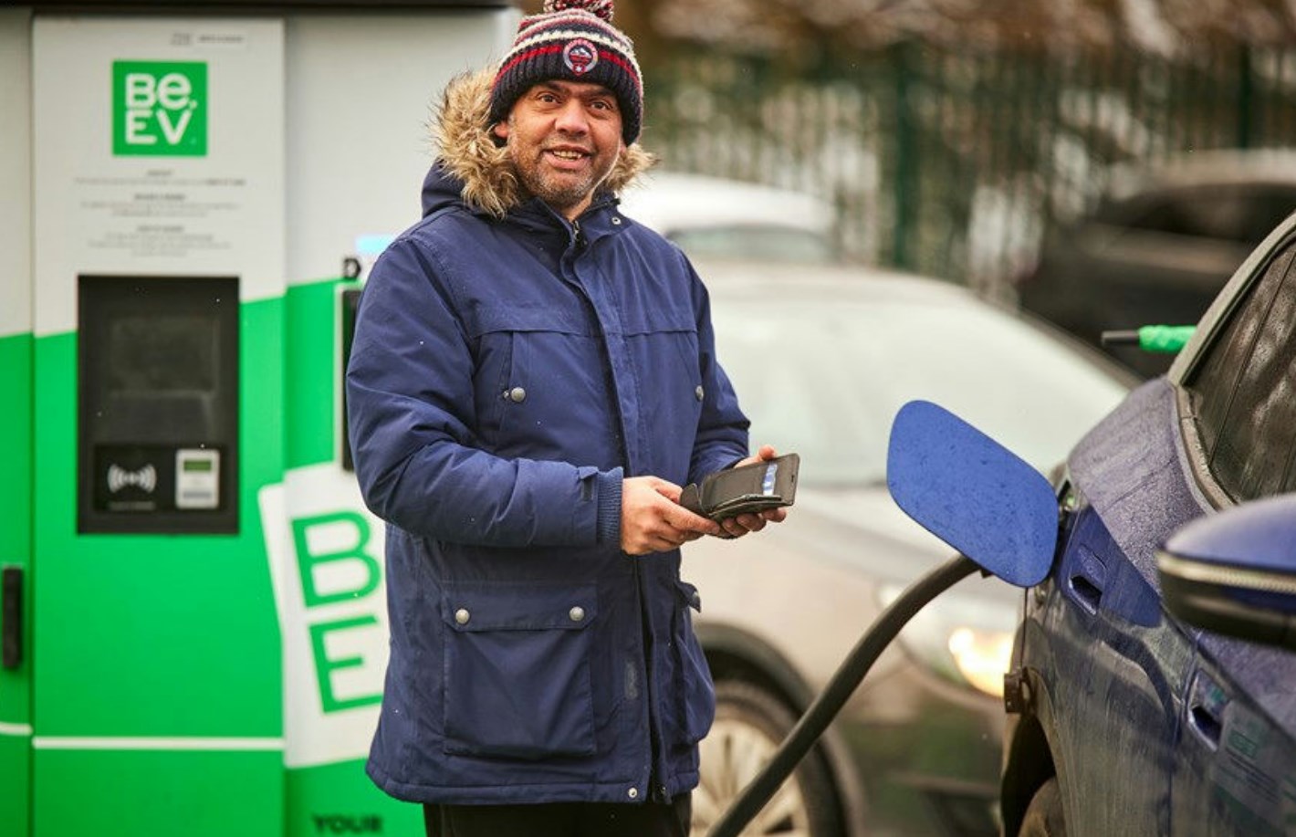 Be.EV rolls out first chargers as part of £15m project in the UK - EV ...