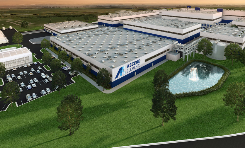 Ascend Elements launches logistics simulation at America’s first EV ...