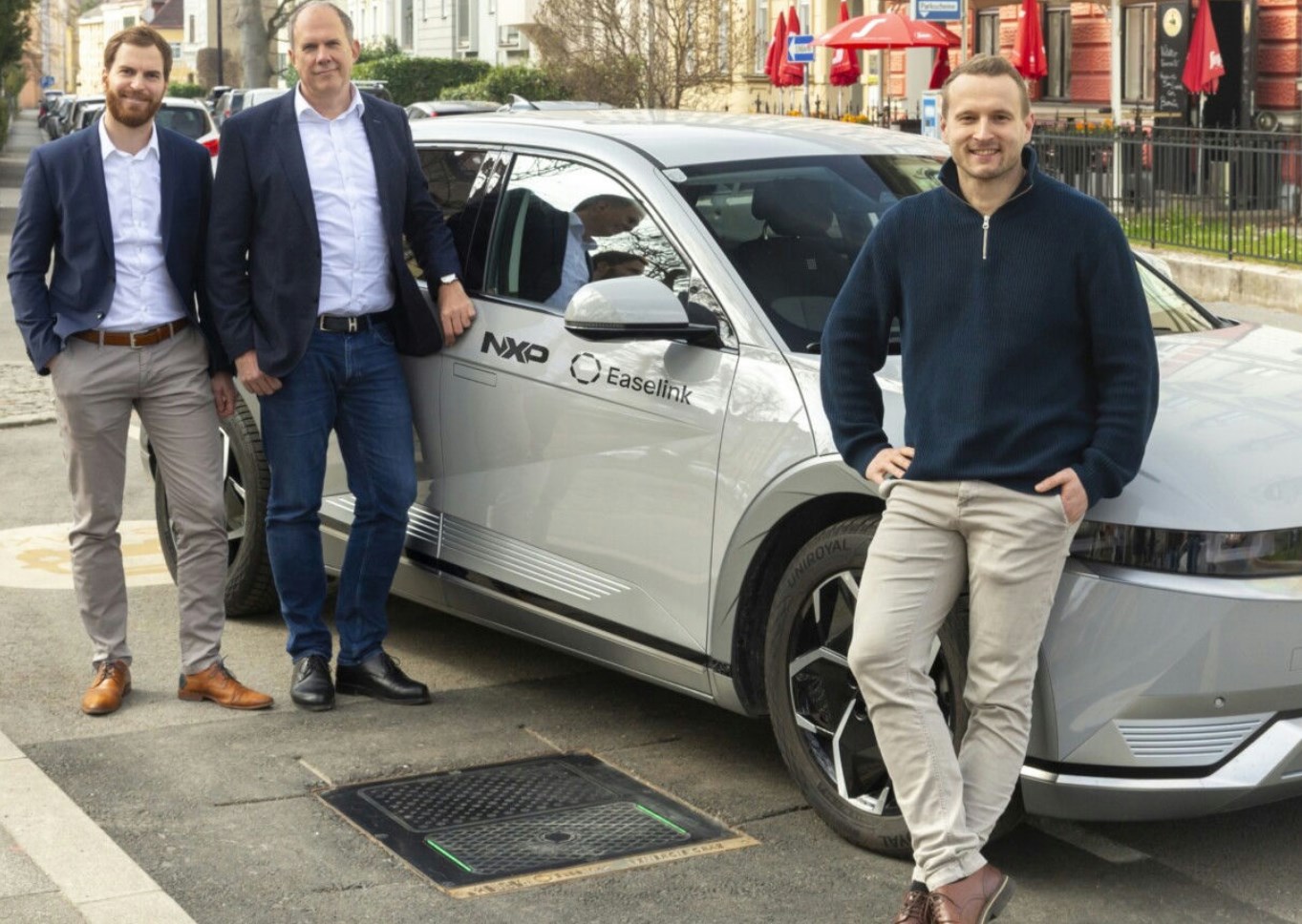 NXP and Easelink launch automated wireless charging system for e-taxis ...