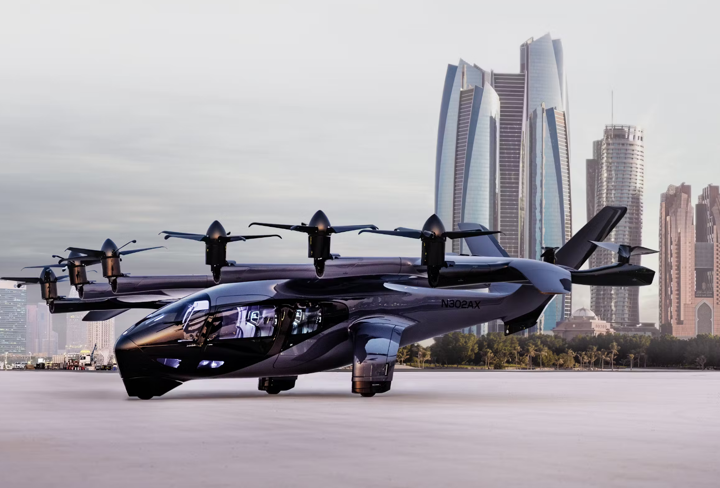 Archer signs huge framework agreement for commercial air taxi ...