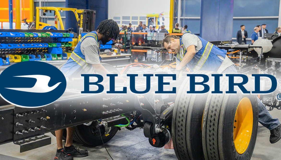 Blue Bird to receive $80 million federal grant to expand EV ...