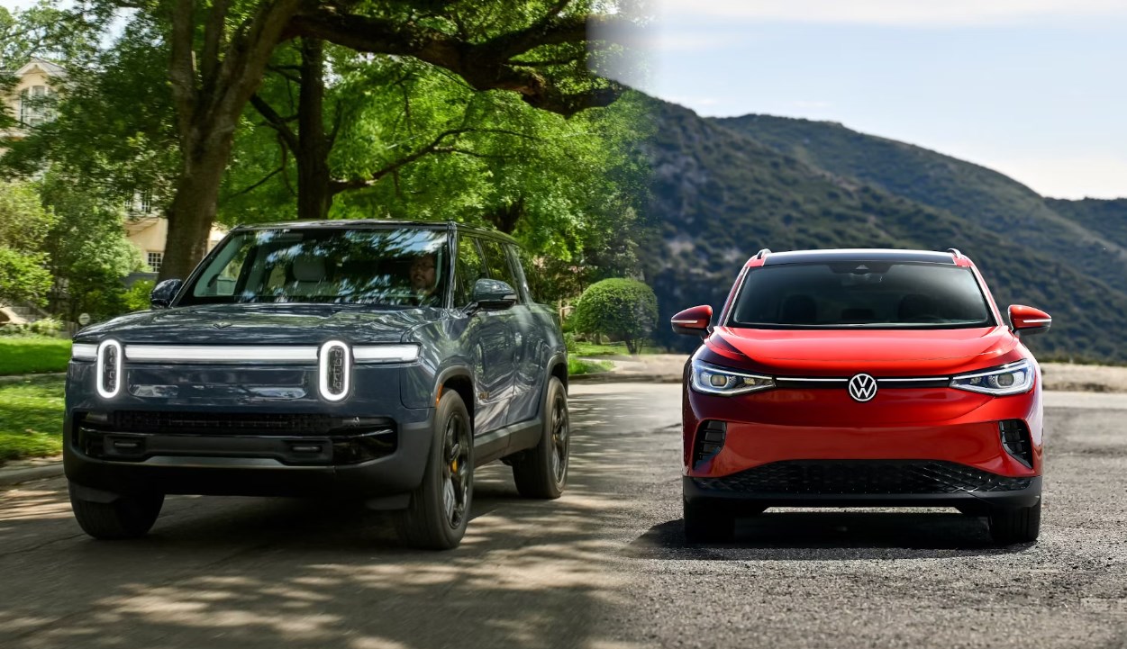 Rivian announces partnership with Volkswagen to advance electrical ...