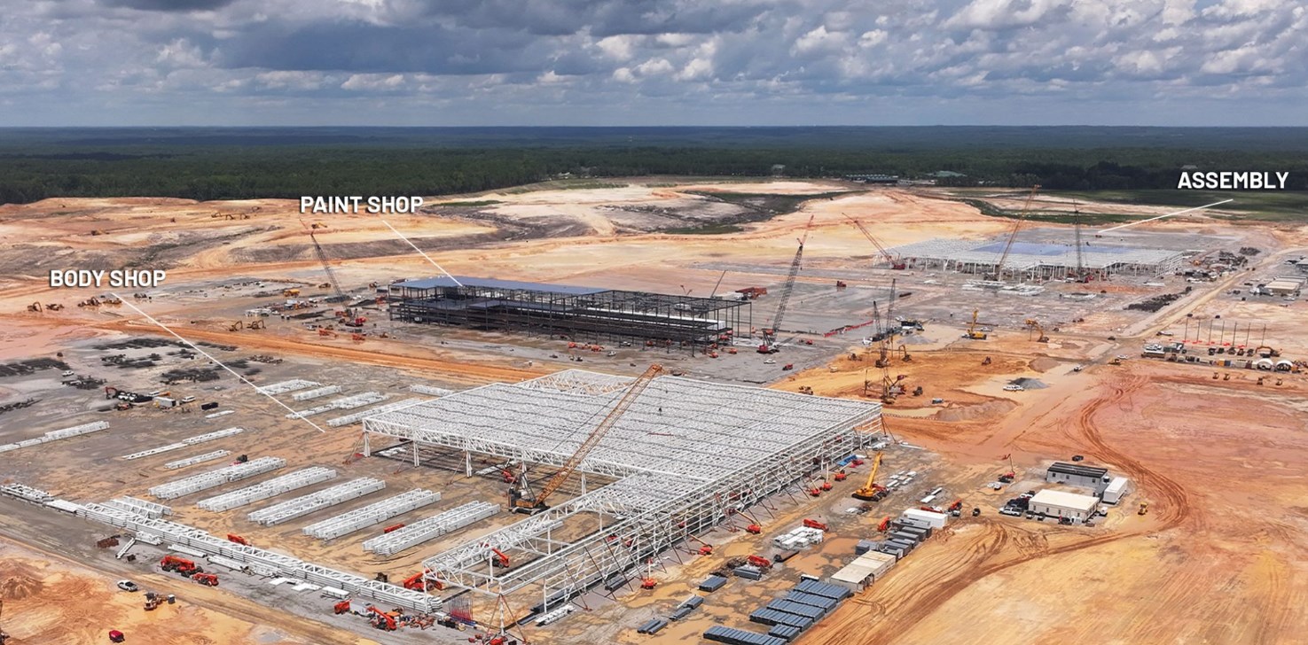 Scout Motors gives an update on its EV factory construction in South ...