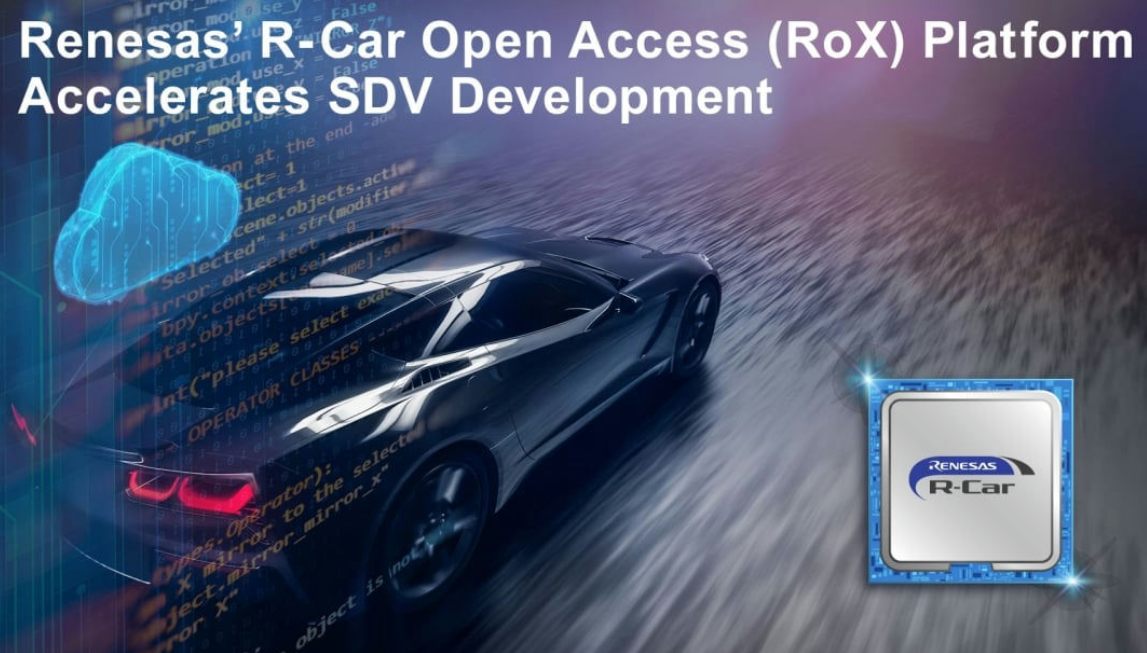Renesas Electronics launches SDV development platform, R-Car Open ...