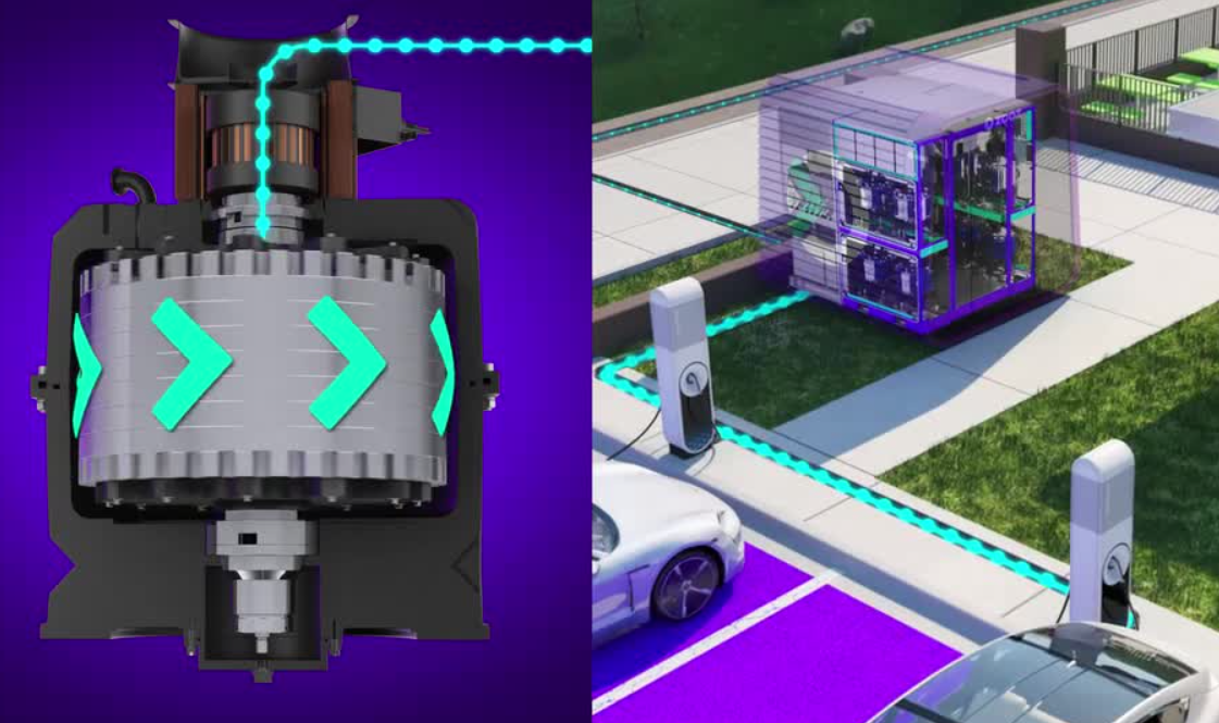 ZOOZ Power launches another flywheel-based EV charger in Germany, now ...